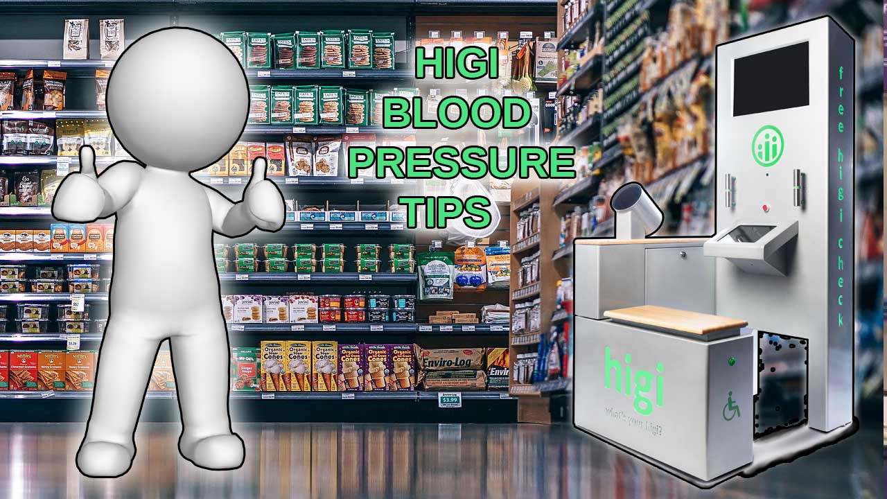 Higi Blood Pressure Tips - Rolling Strong