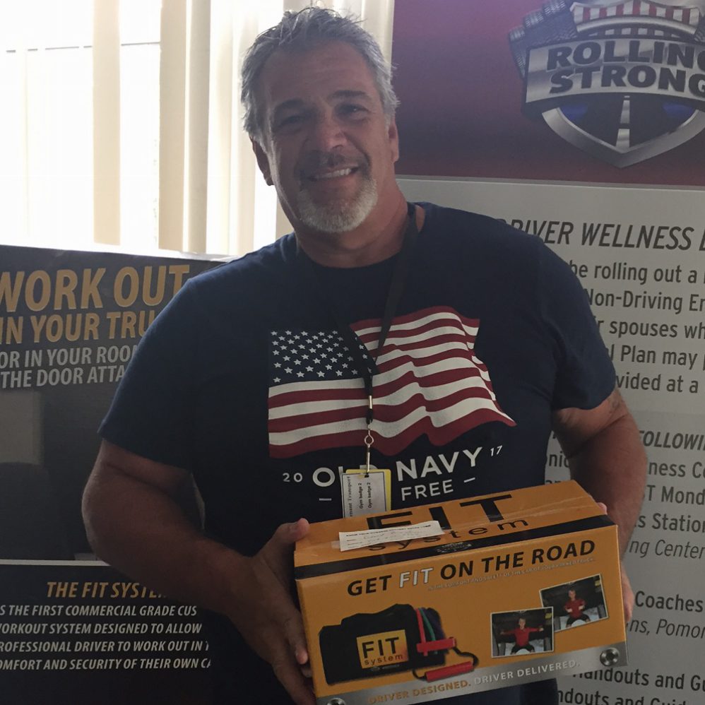 David Rispoli - Rolling Strong