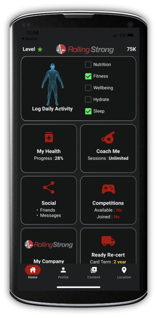 Effective Wellness Programs - Rolling Strong